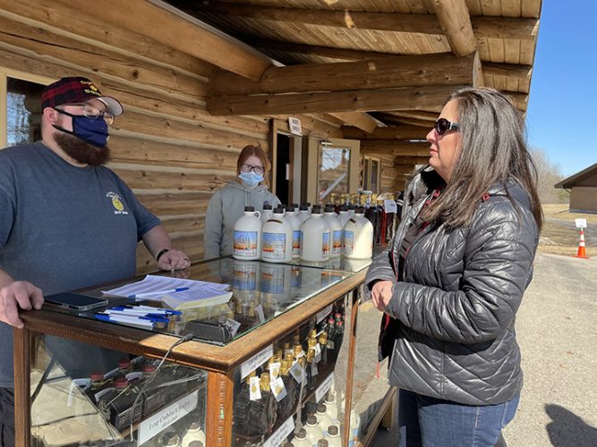 Students, guests celebrate syrup season | News, Sports, Jobs - The ...